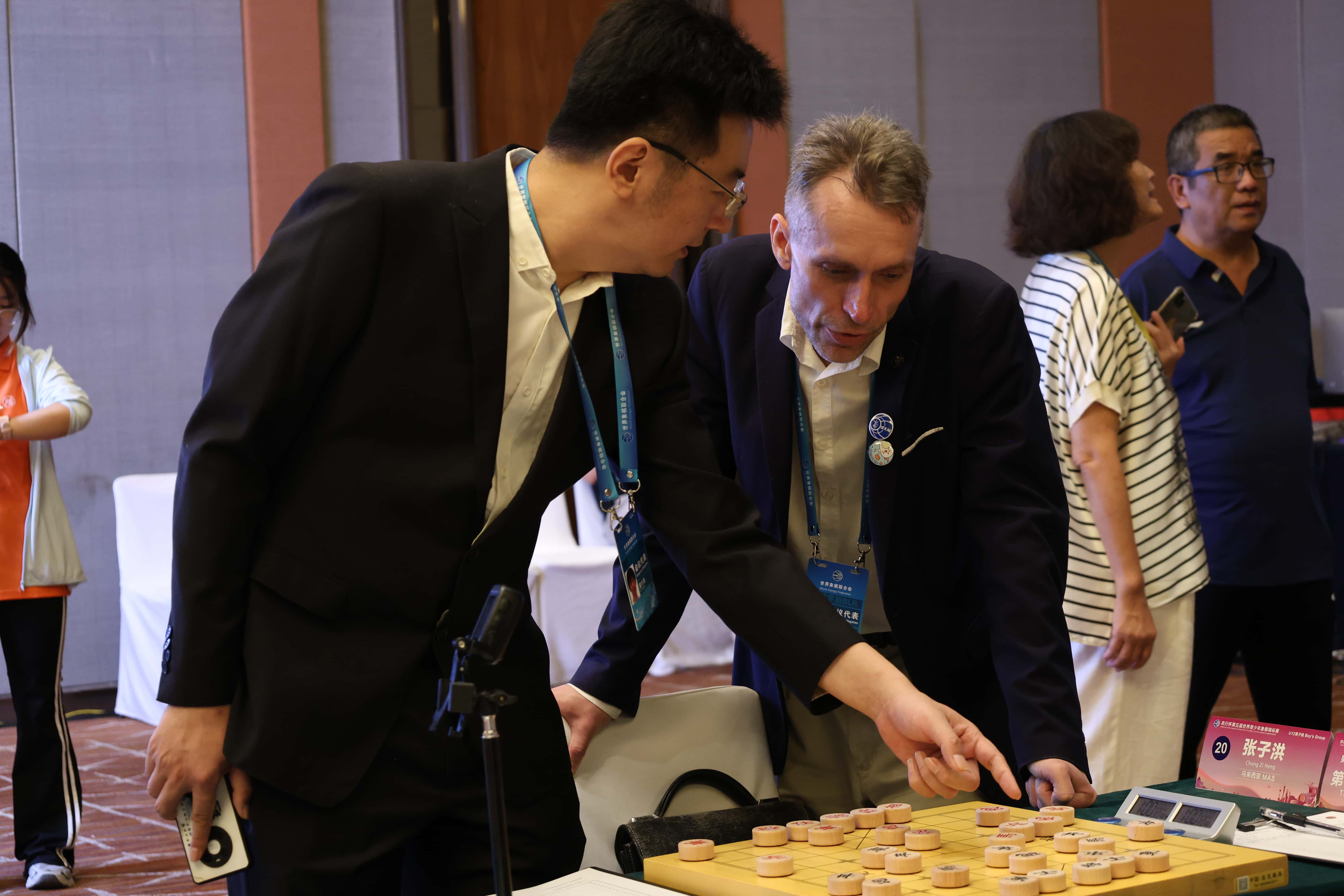 2025 19th World Xiangqi Championships Game Records Main Page - World ...